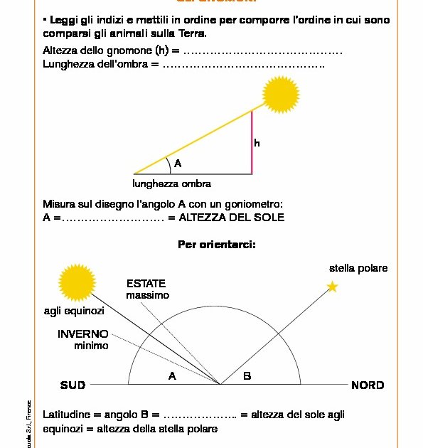 Gli gnomoni | Giunti Scuola