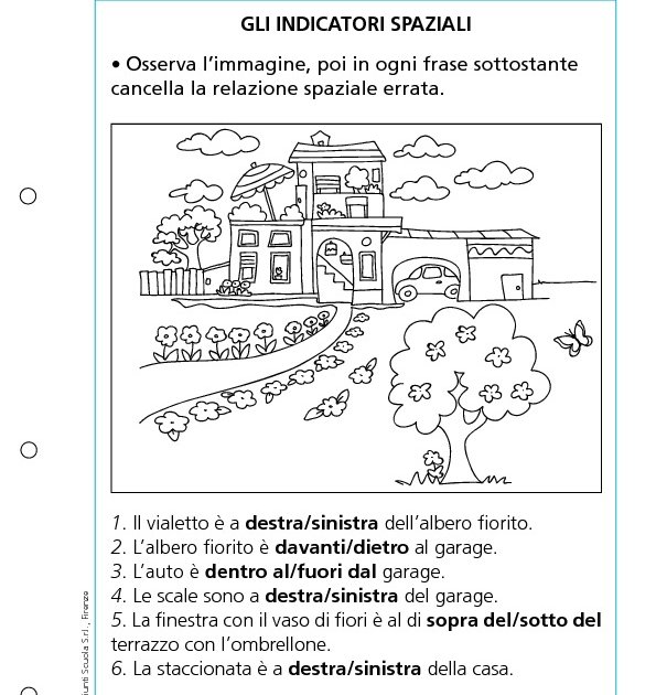 Gli Indicatori Spaziali Giunti Scuola