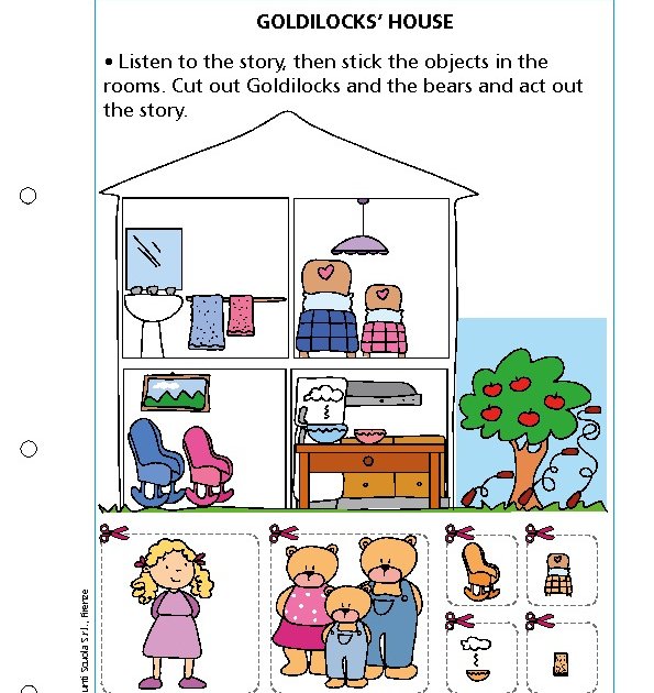 Goldilocks' house | Giunti Scuola