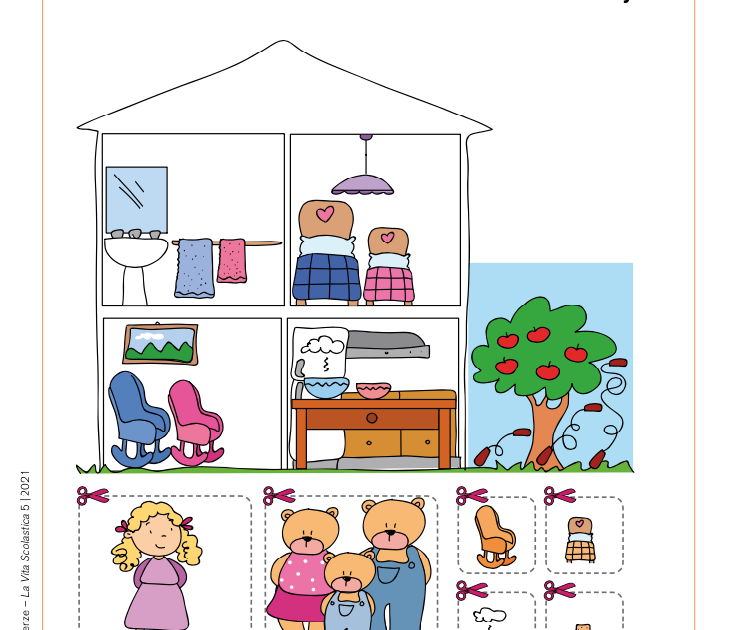 Goldilocks' House | Giunti Scuola