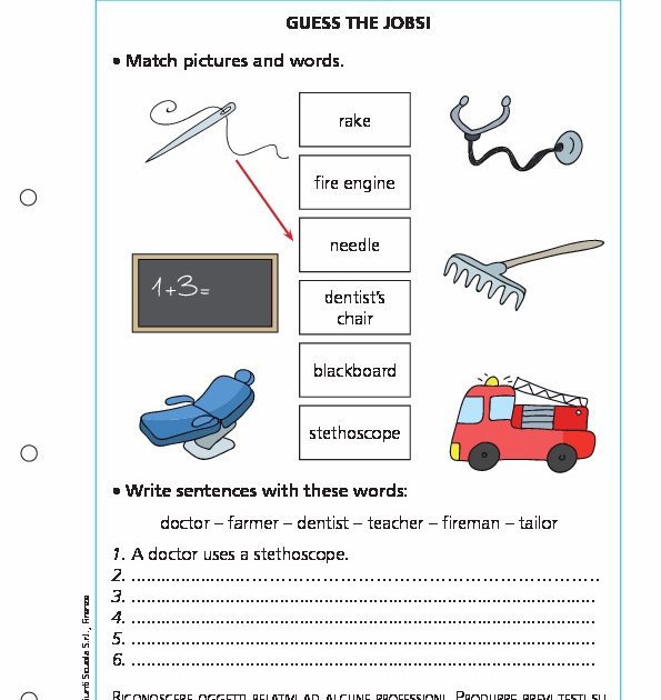 Guess the jobs! | Giunti Scuola