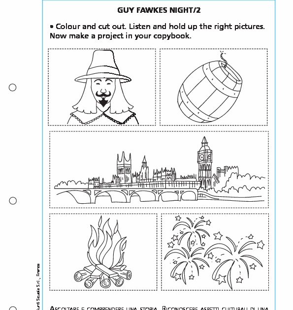 Guy Fawkes Night/2 | Giunti Scuola
