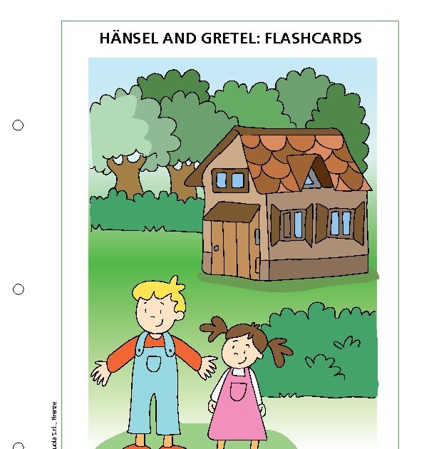 Hansel and Gretel: Flashcards | Giunti Scuola