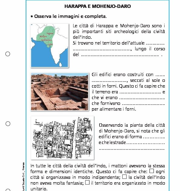Harappa e Mohenjo-Daro | Giunti Scuola