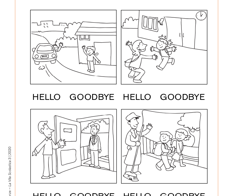 Hello and Goodbye | Giunti Scuola