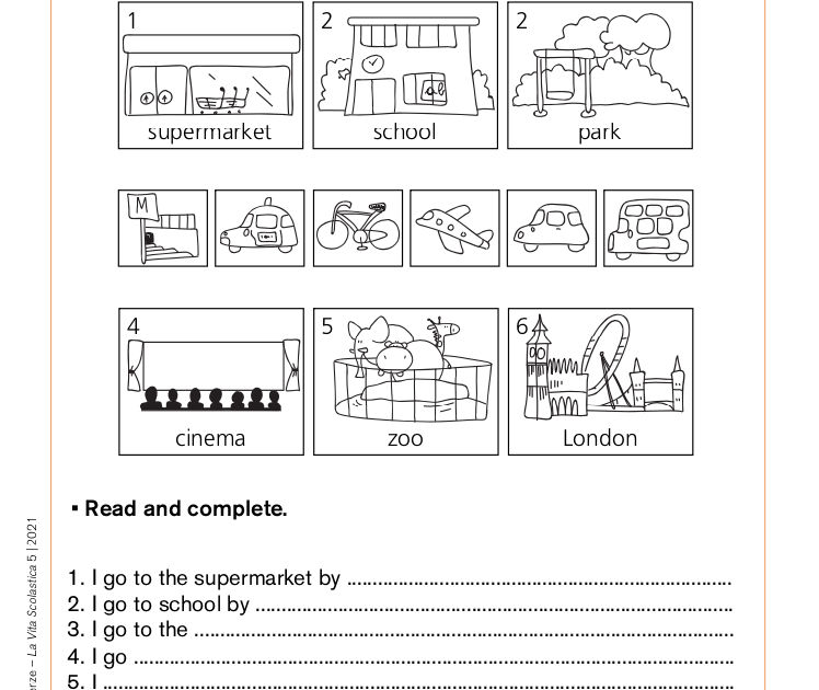 How do you go to...? | Giunti Scuola