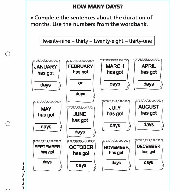 How many days? | Giunti Scuola