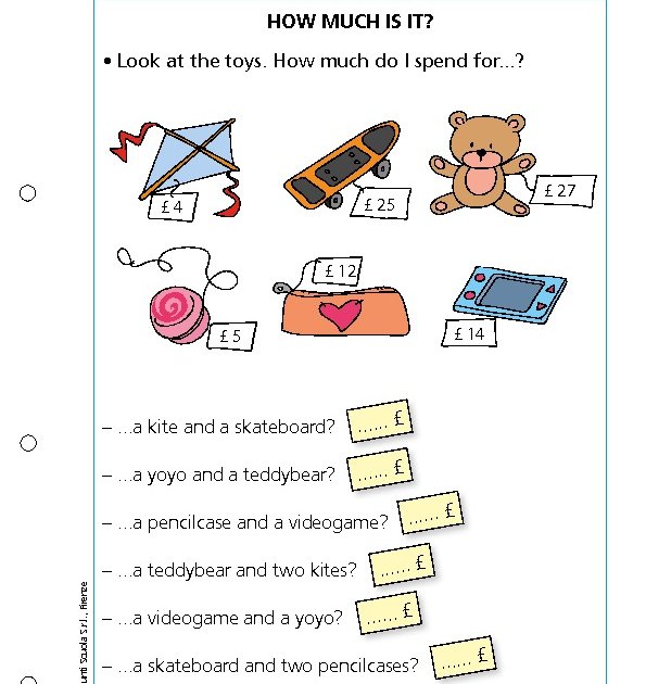 How much is it? | Giunti Scuola