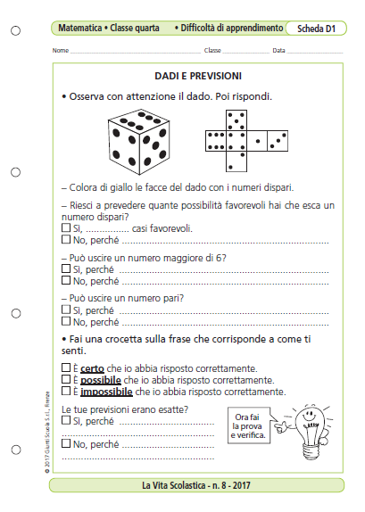 I dadi | Giunti Scuola