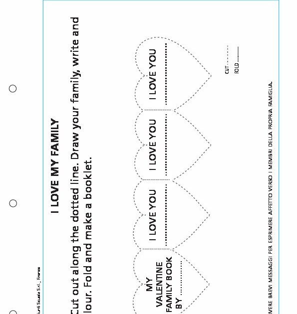 I love my family | Giunti Scuola