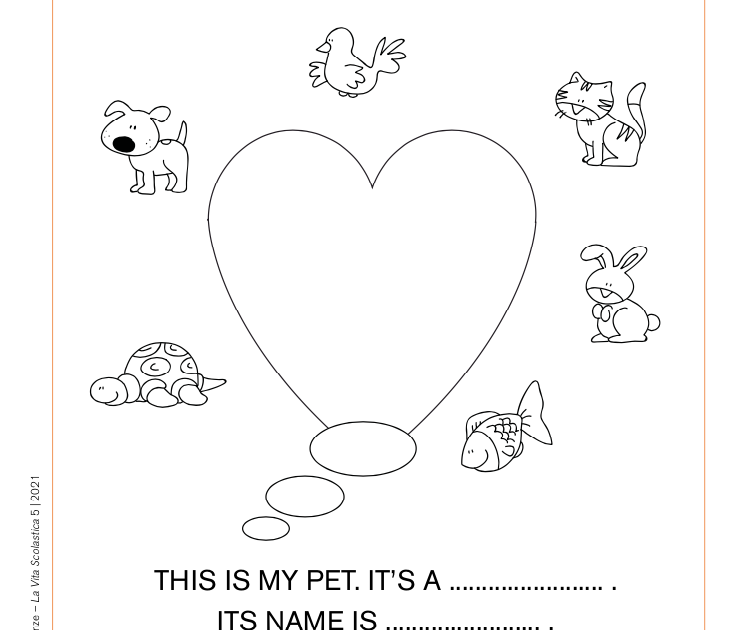 I love my pet! | Giunti Scuola