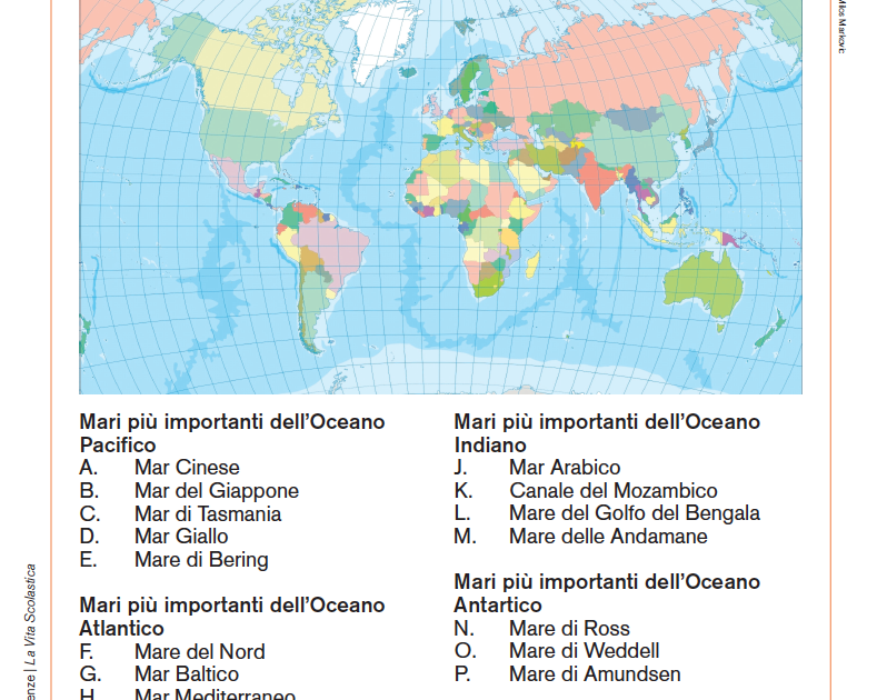 Mappa Del Mondo Mar Arabico Mare Arabico: Tra Potere E Pirati | Il