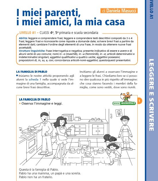 I miei parenti, i miei amici, la mia casa - 1 | Giunti Scuola