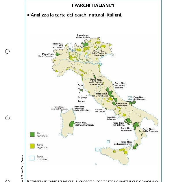 I parchi italiani | Giunti Scuola