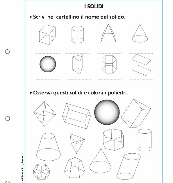 I solidi | Giunti Scuola