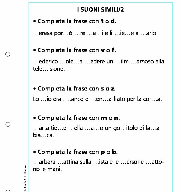I suoni simili/2 | Giunti Scuola