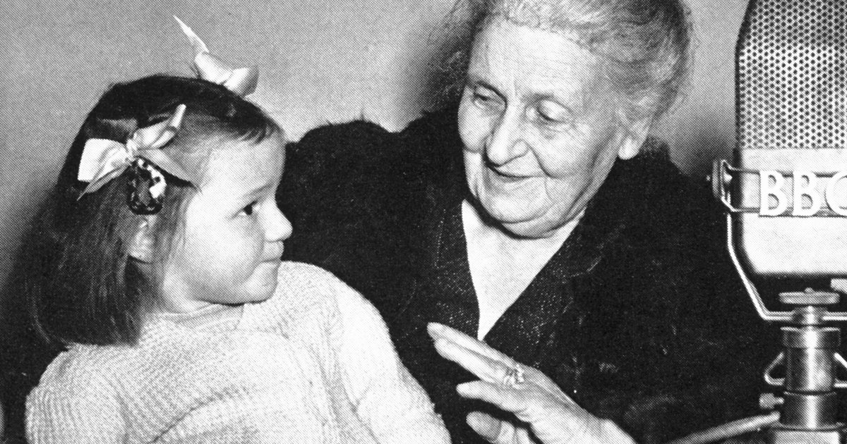 Il bambino attivo e curioso di Maria Montessori | Giunti Scuola