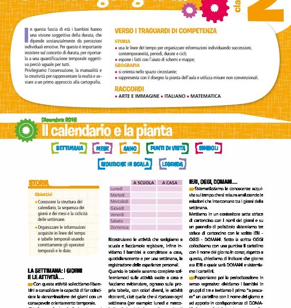 Il calendario e la pianta - Le stagioni e le carte geografiche | Giunti ...