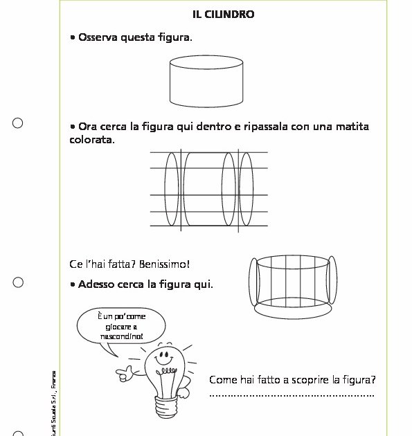 Il cilindro | Giunti Scuola