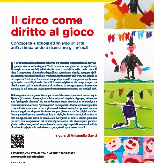 Il circo come diritto al gioco | Giunti Scuola