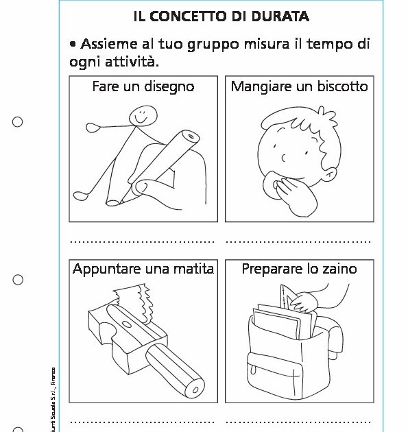 Il concetto di durata | Giunti Scuola
