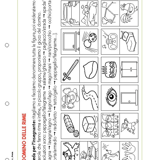 Il domino delle rime | Giunti Scuola