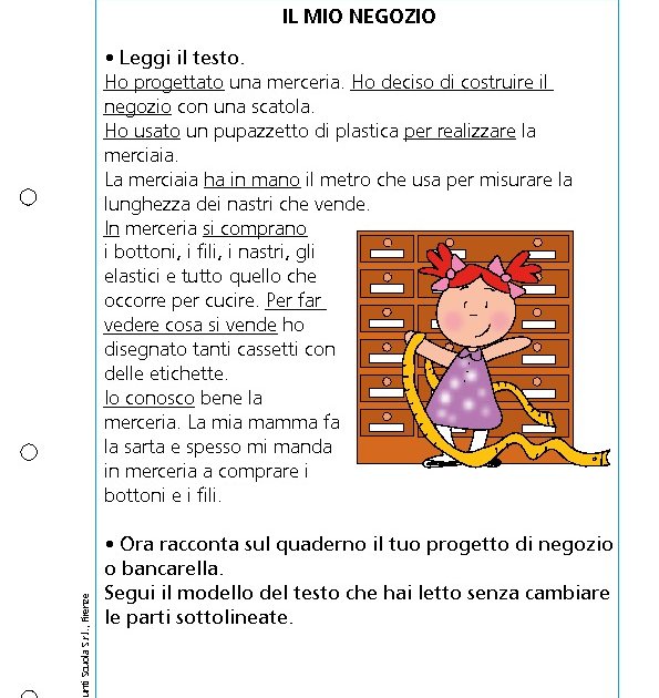 Il mio negozio | Giunti Scuola