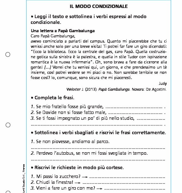 Il modo condizionale | Giunti Scuola