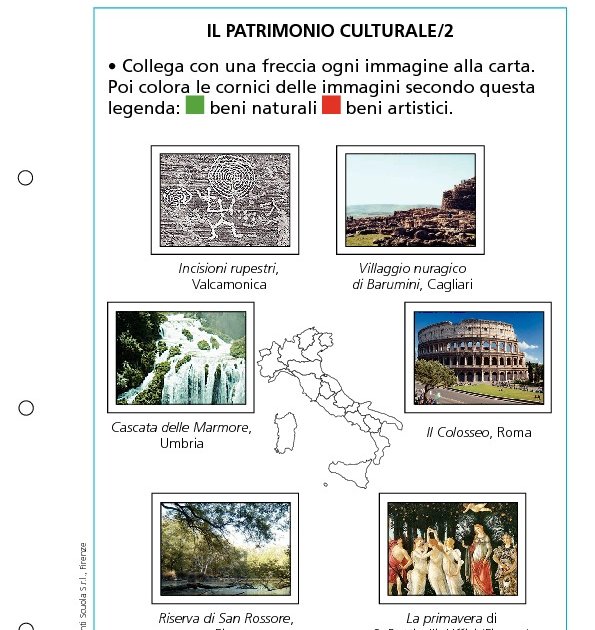 Il patrimonio culturale/2 | Giunti Scuola