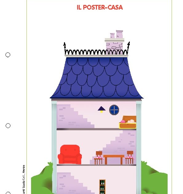 Il poster-casa | Giunti Scuola