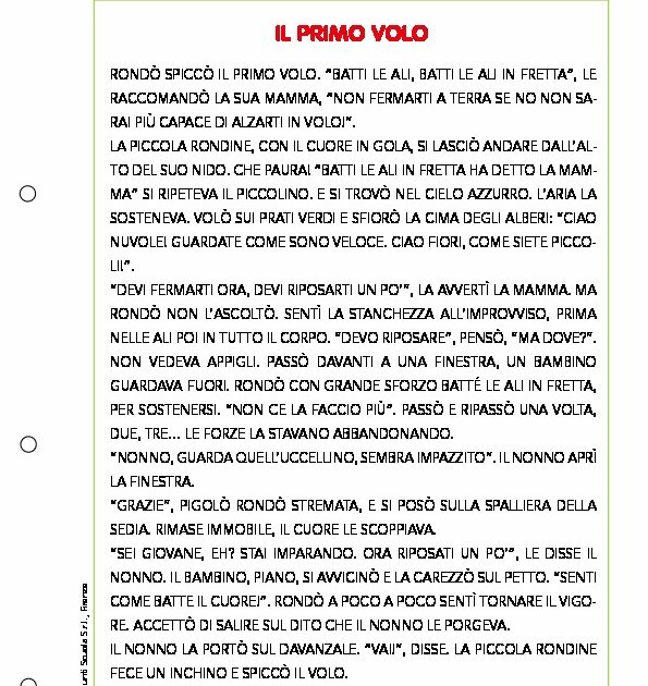 Il primo volo | Giunti Scuola