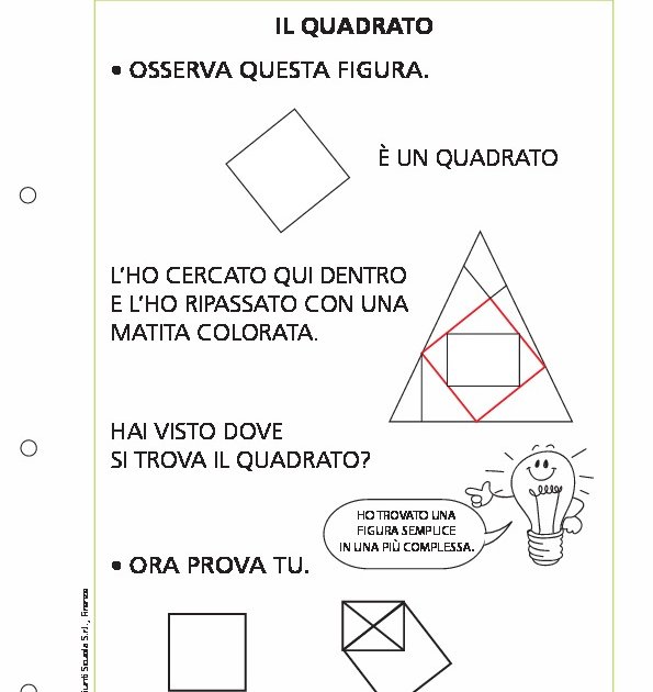 Il quadrato | Giunti Scuola