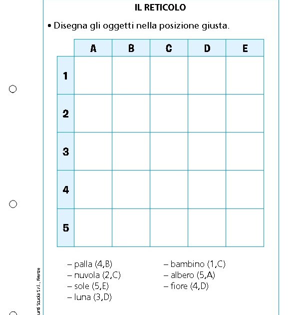 Il reticolo | Giunti Scuola