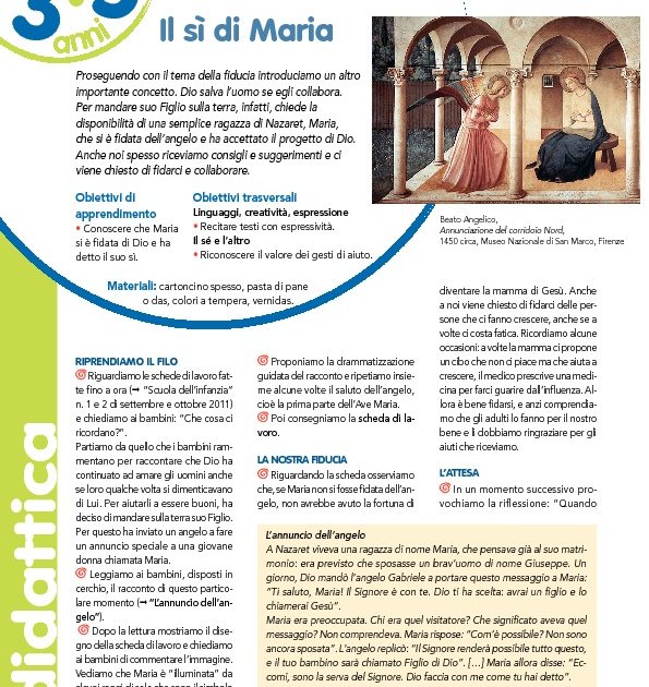 Il sì di Maria | Giunti Scuola
