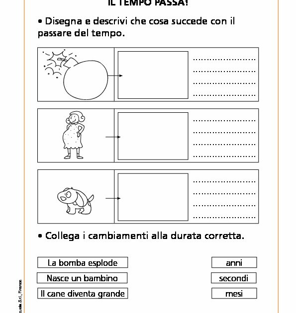 Il tempo passa! | Giunti Scuola