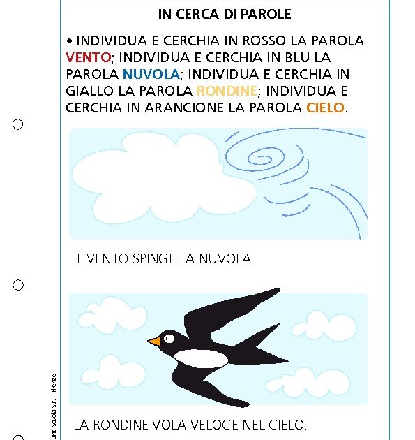 In cerca di parole | Giunti Scuola