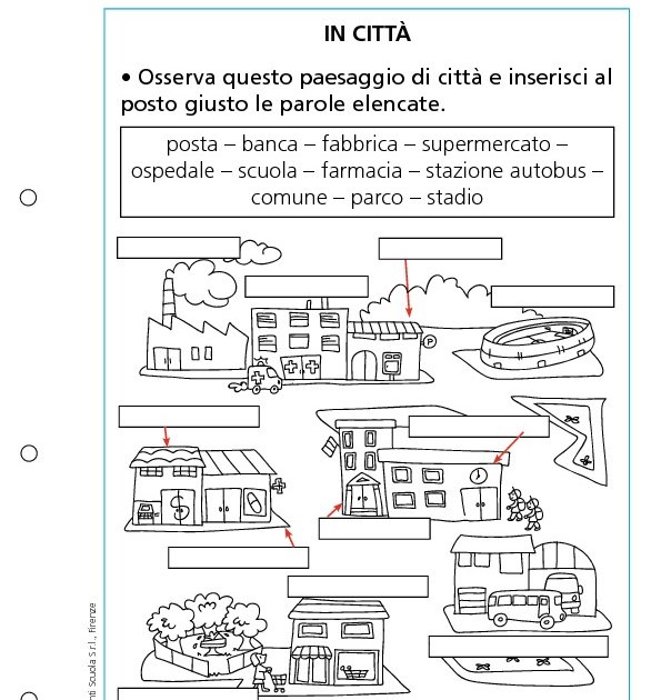 In città | Giunti Scuola
