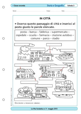 In città - In città | Giunti Scuola