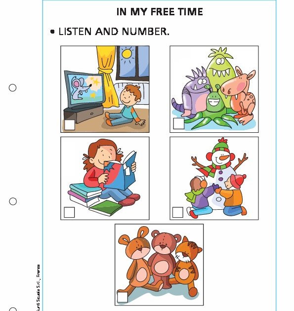 In my free time | Giunti Scuola