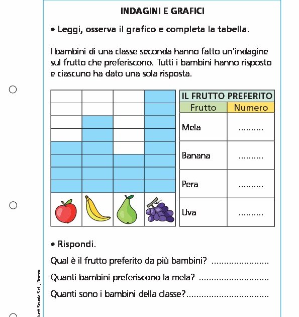 Indagini e grafici | Giunti Scuola Indagini e grafici | Giunti Scuola