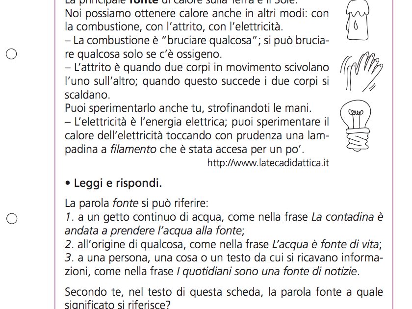 Le parole delle Scienze - Raccolta | Giunti Scuola