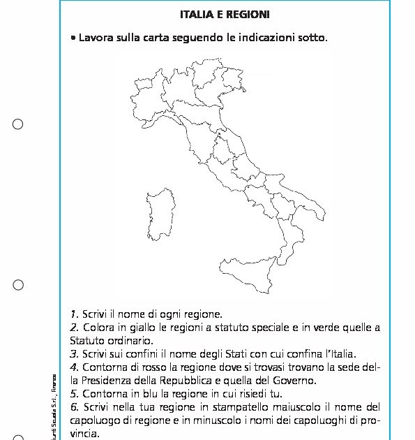 Italia e regioni | Giunti Scuola