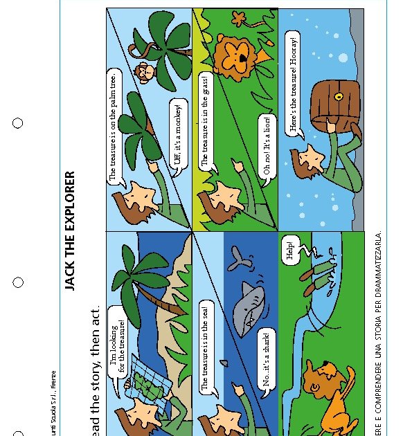 Jack the explorer | Giunti Scuola