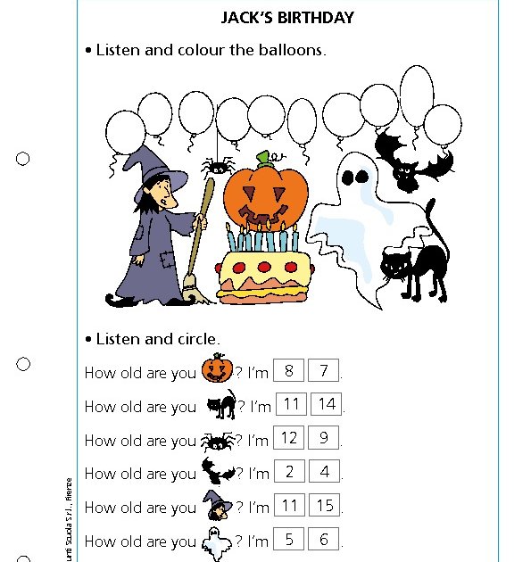 Jack's birthday | Giunti Scuola