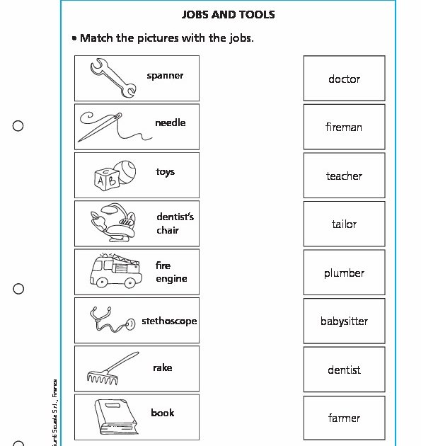 Jobs and tools | Giunti Scuola