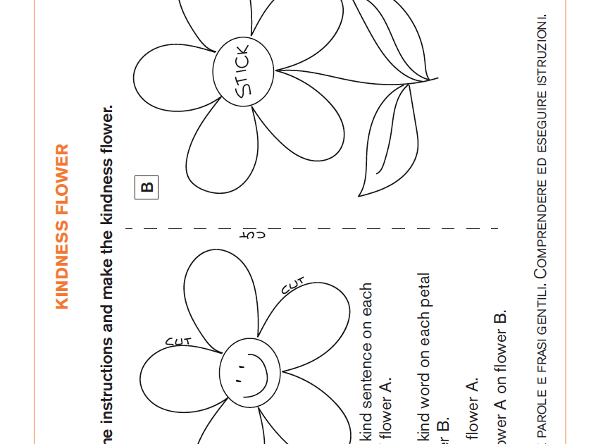Kindness Flower | Giunti Scuola