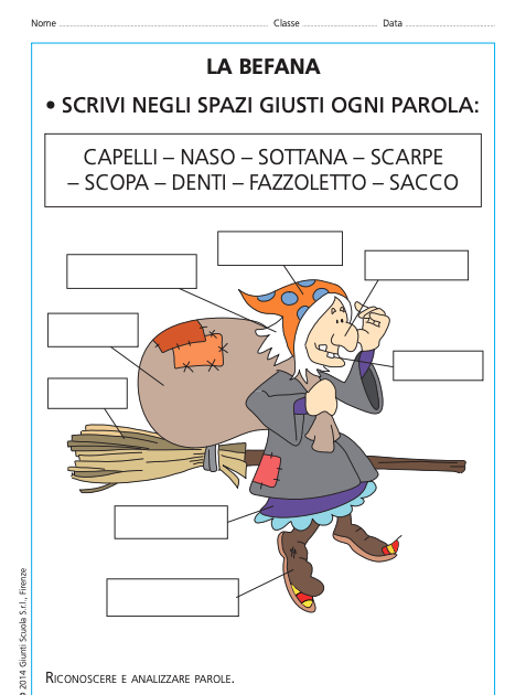 La Befana | Giunti Scuola