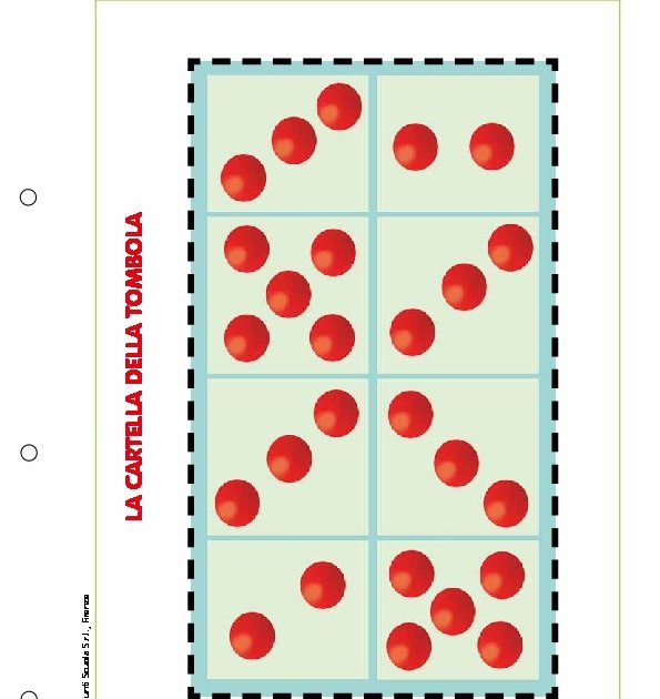 La cartella per la tombola | Giunti Scuola
