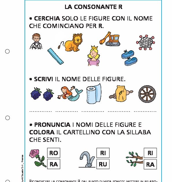 La consonante R | Giunti Scuola