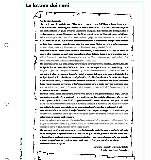 La lettera dei nani | Giunti Scuola